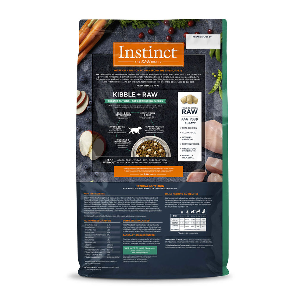 Instinct Raw Boost— Pet Markt Mexico